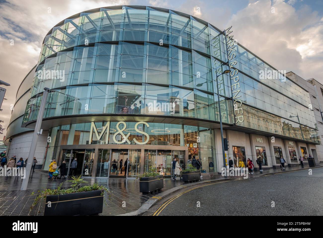 Liverpool department store hi-res stock photography and images - Alamy