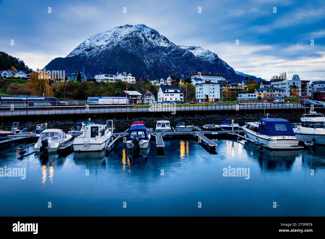 Andalsnes port hi-res stock photography and images - Alamy