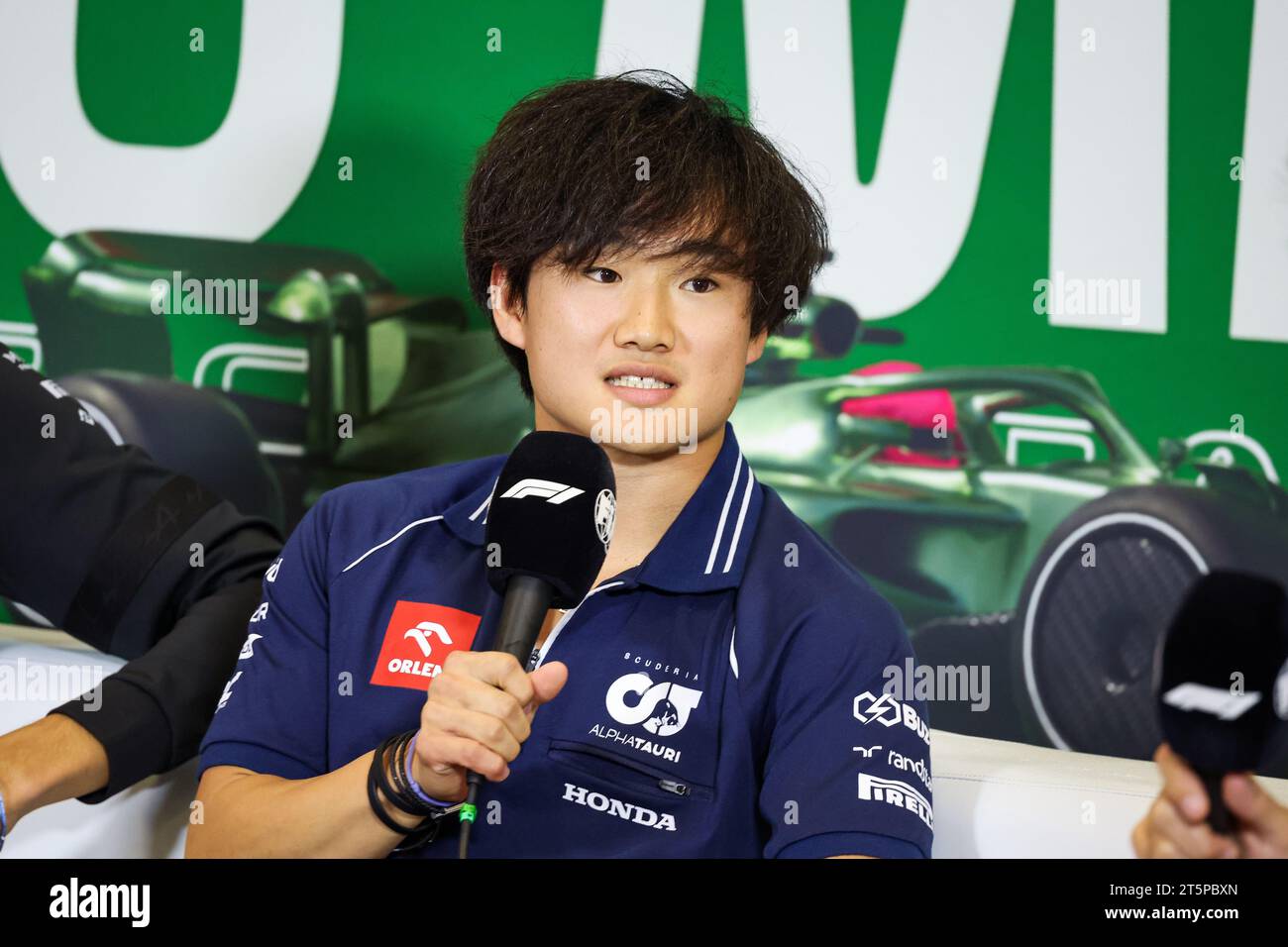 Yuki tsunoda mexico 2023 hi-res stock photography and images - Alamy