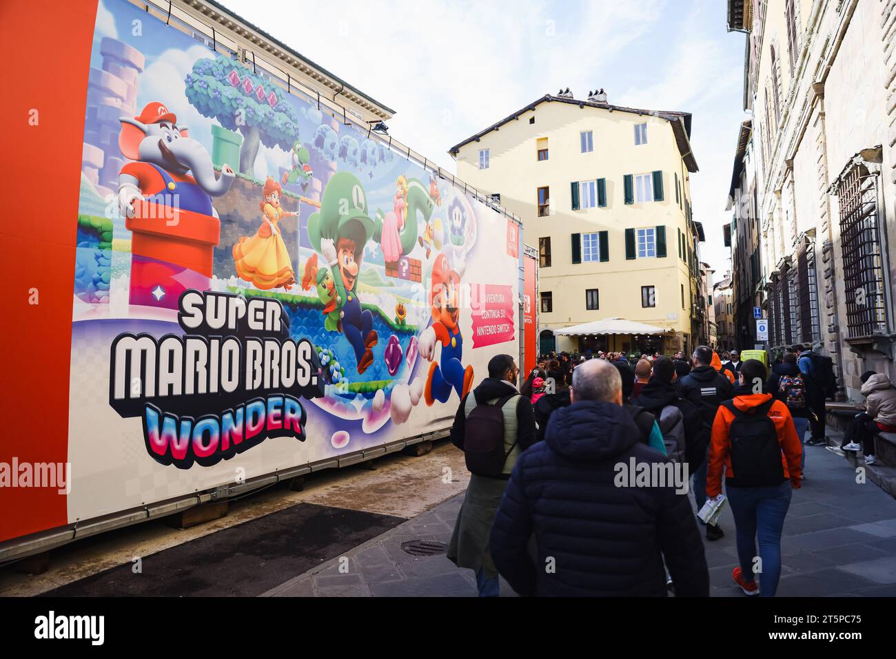 Super mario bros wonder hi-res stock photography and images - Alamy