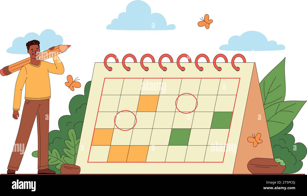 Event planning professional Stock Vector Images - Alamy