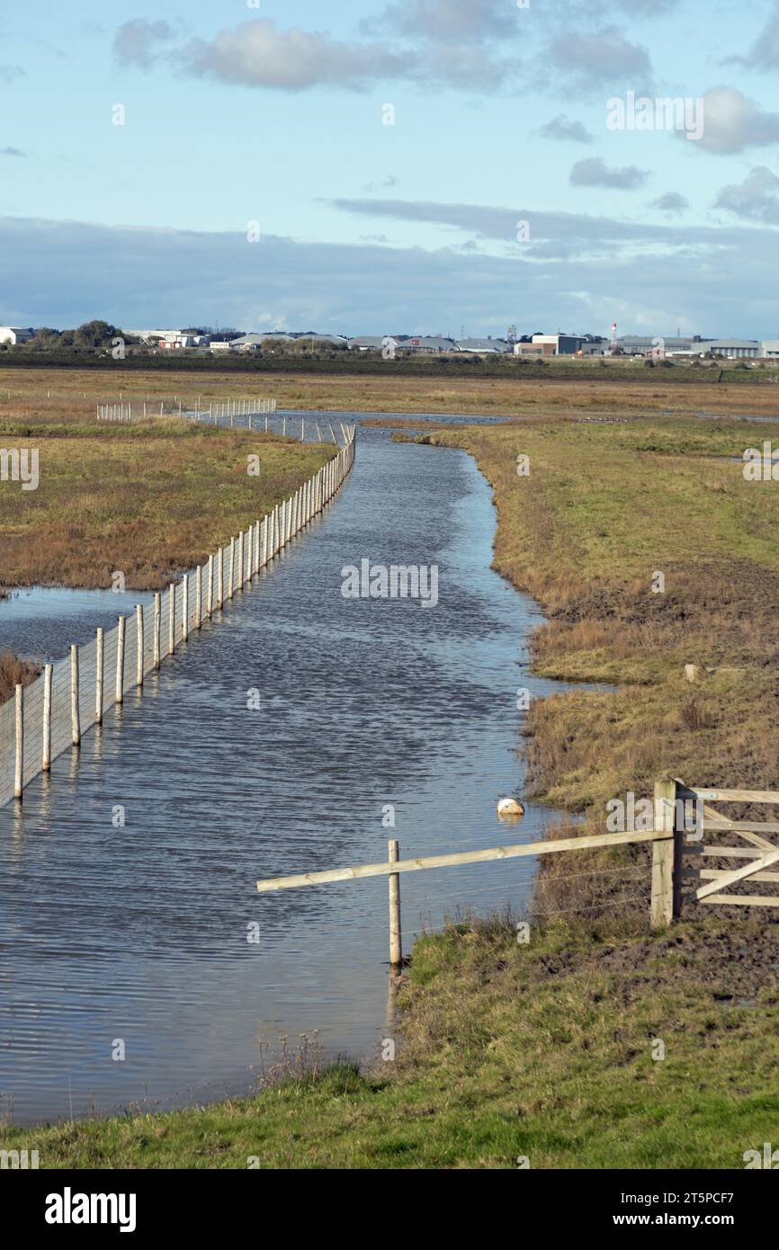 Ribble estuary national nature reserve hi-res stock photography and ...