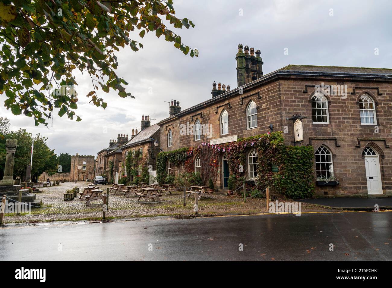 Ripley is a picturesque estate village near Harrogate, best-known as ...