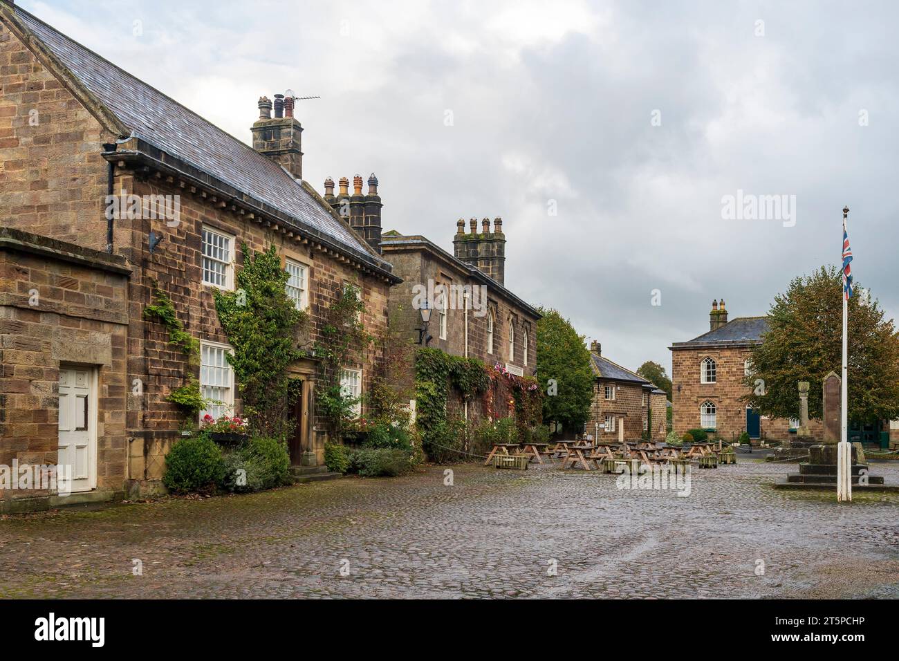 Ripley is a picturesque estate village near Harrogate, best-known as ...