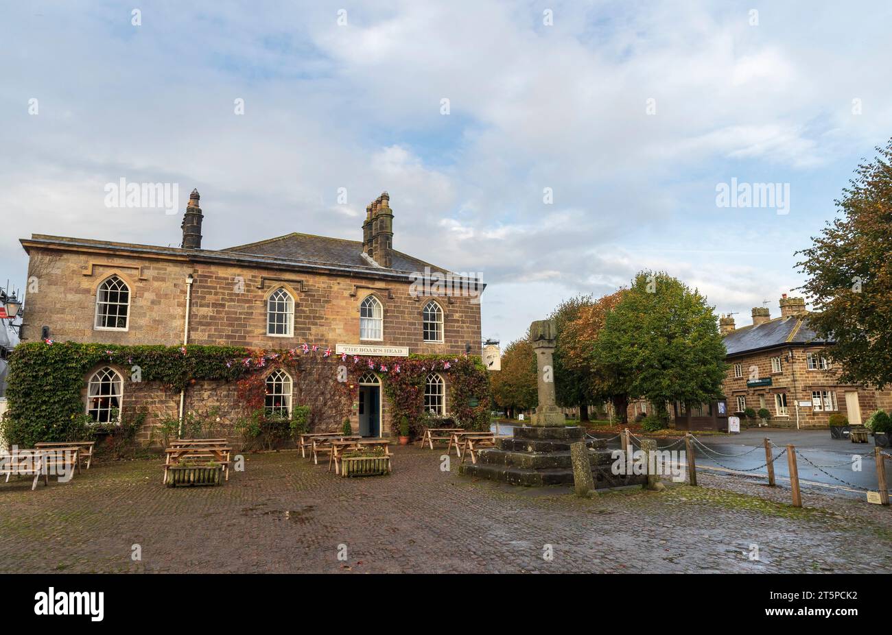 Ripley is a picturesque estate village near Harrogate, best-known as ...