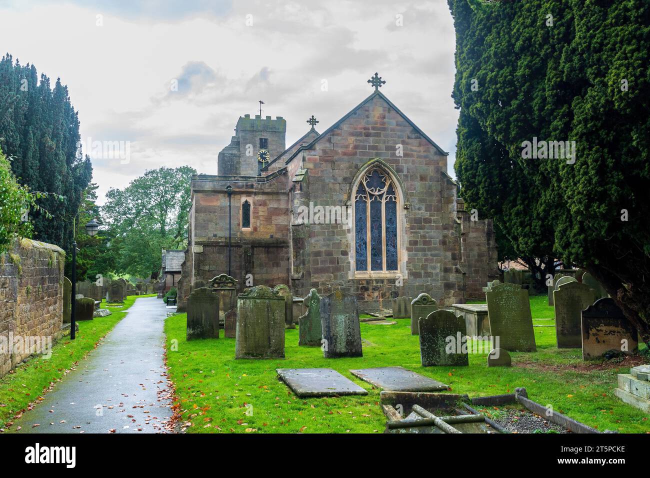 All Saints Church in Ripley sits in a picturesque estate village near ...