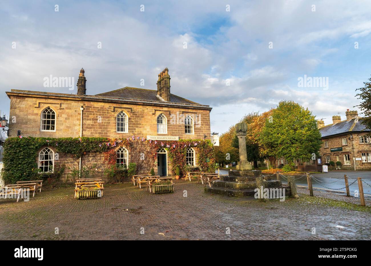 Ripley is a picturesque estate village near Harrogate, best-known as ...