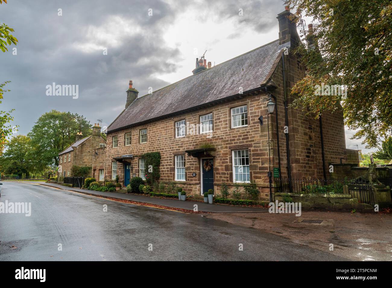 Ripley is a picturesque estate village near Harrogate, best-known as ...