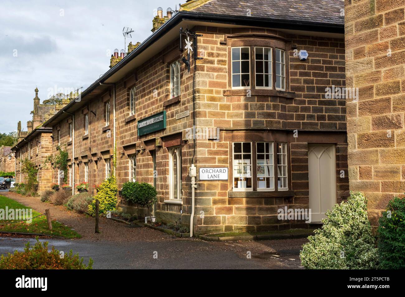 Ripley is a picturesque estate village near Harrogate, best-known as ...