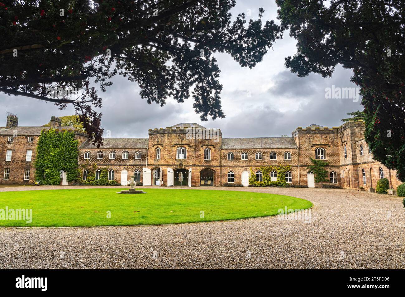 Ripley is a picturesque estate village near Harrogate, best-known as ...