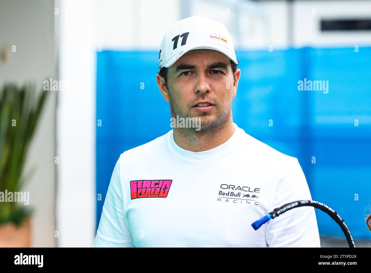 PEREZ Sergio (mex), Red Bull Racing RB19, portrait during the 2023 ...
