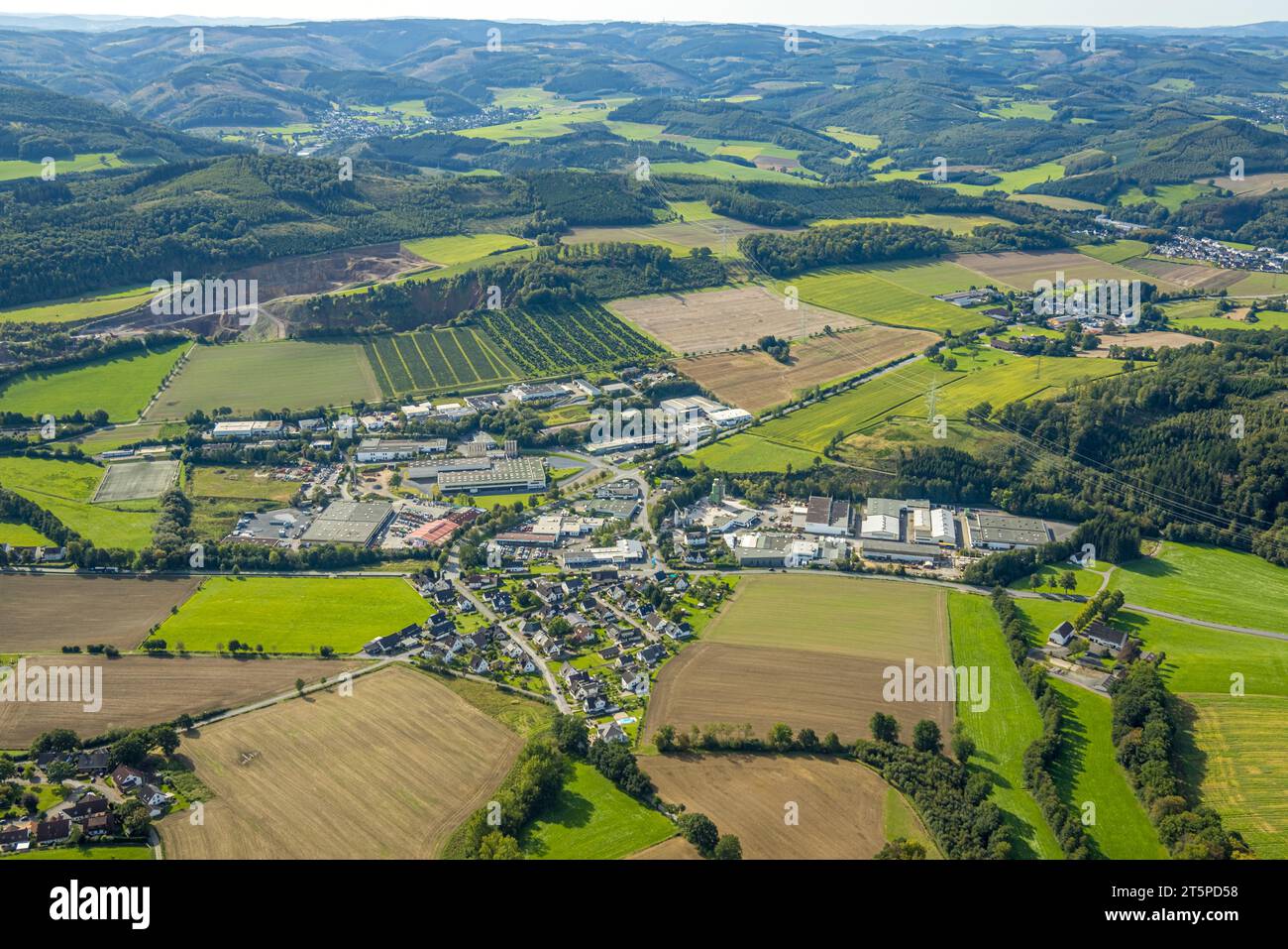 Housing estate grosser bruch hi-res stock photography and images - Alamy