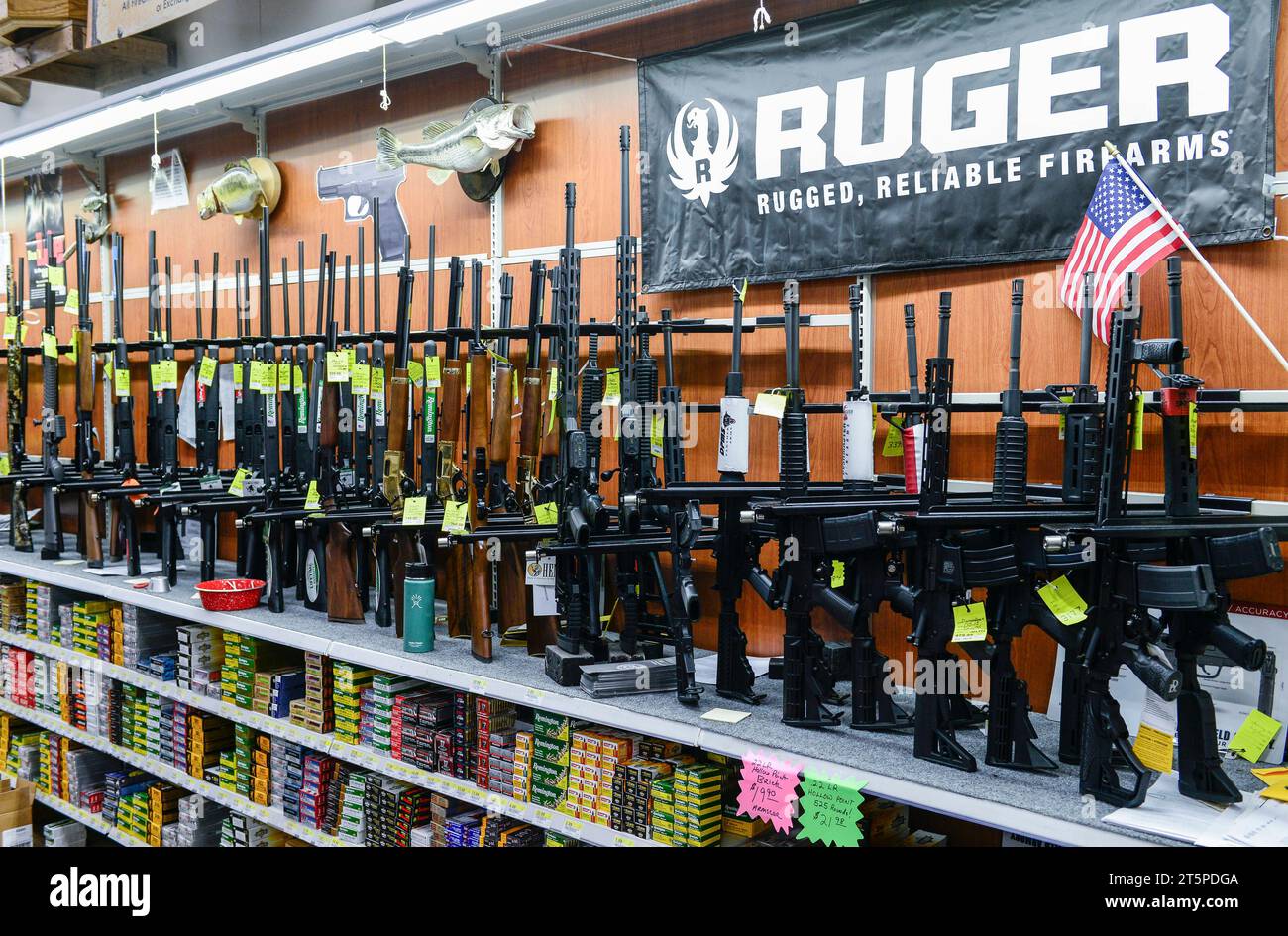 Rural King Guns Visiting Rural King, A Farm Supply Store With Guns,