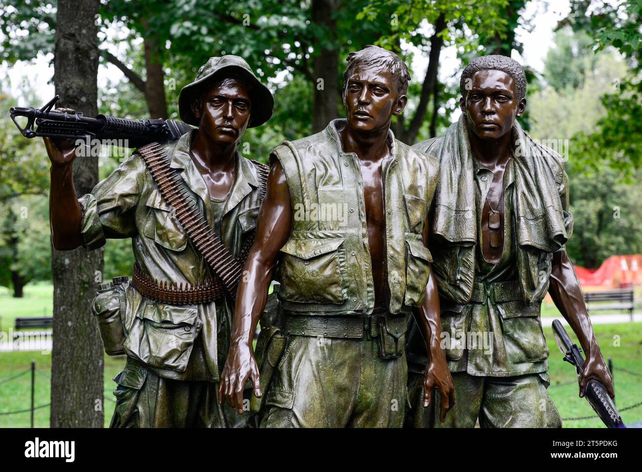 USA, Vietnam War USA, Washington, National Mall, Memorial for Vietnam ...
