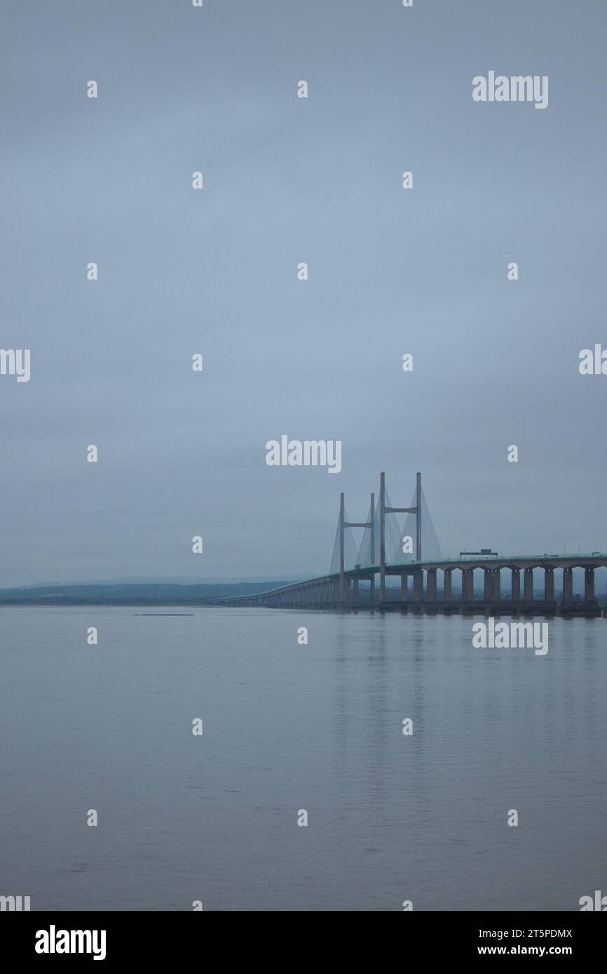 The Prince of Wales Bridge. This bridge connects England to Wales ...