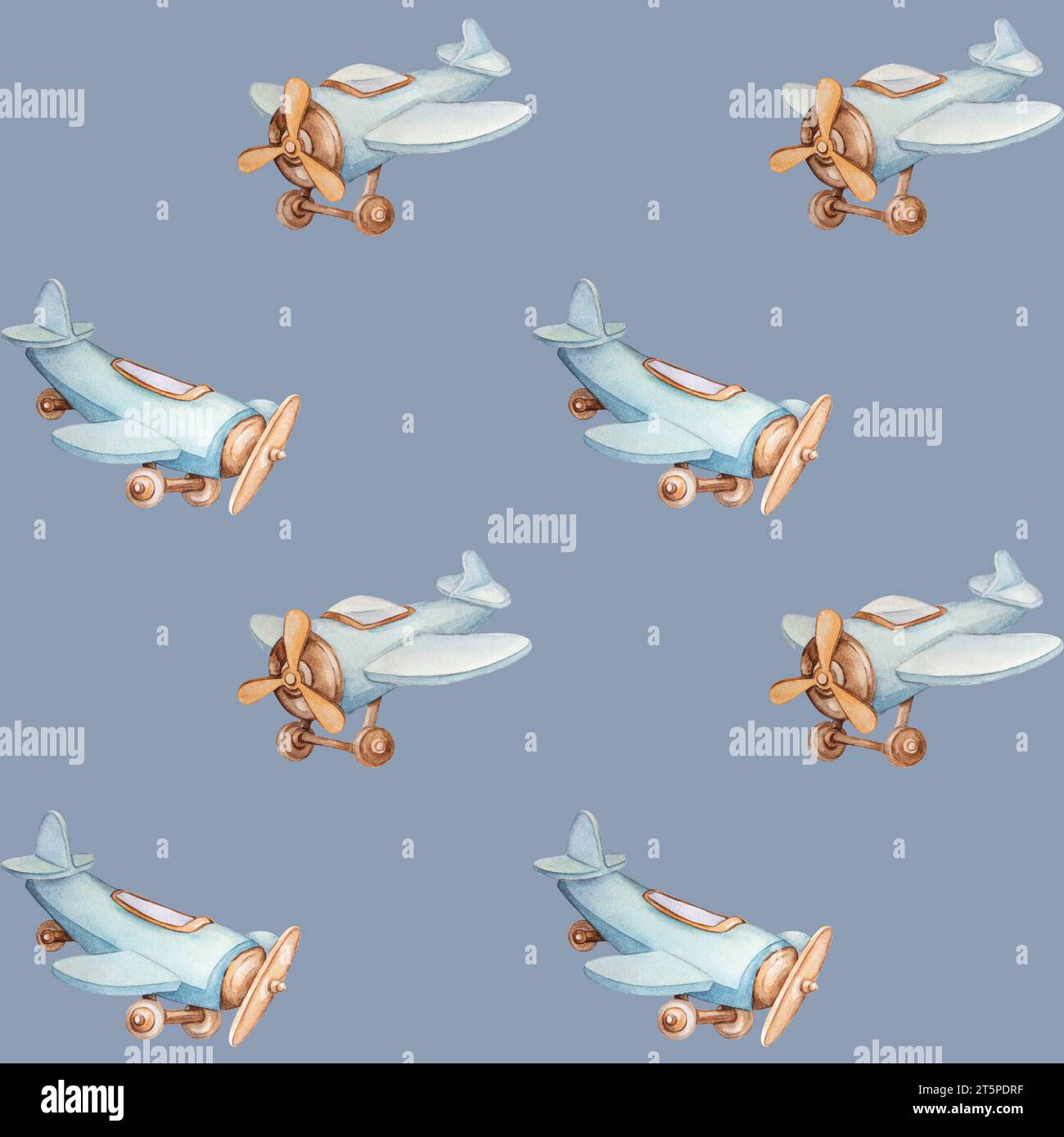 Baby airplane patterns hi-res stock photography and images - Alamy