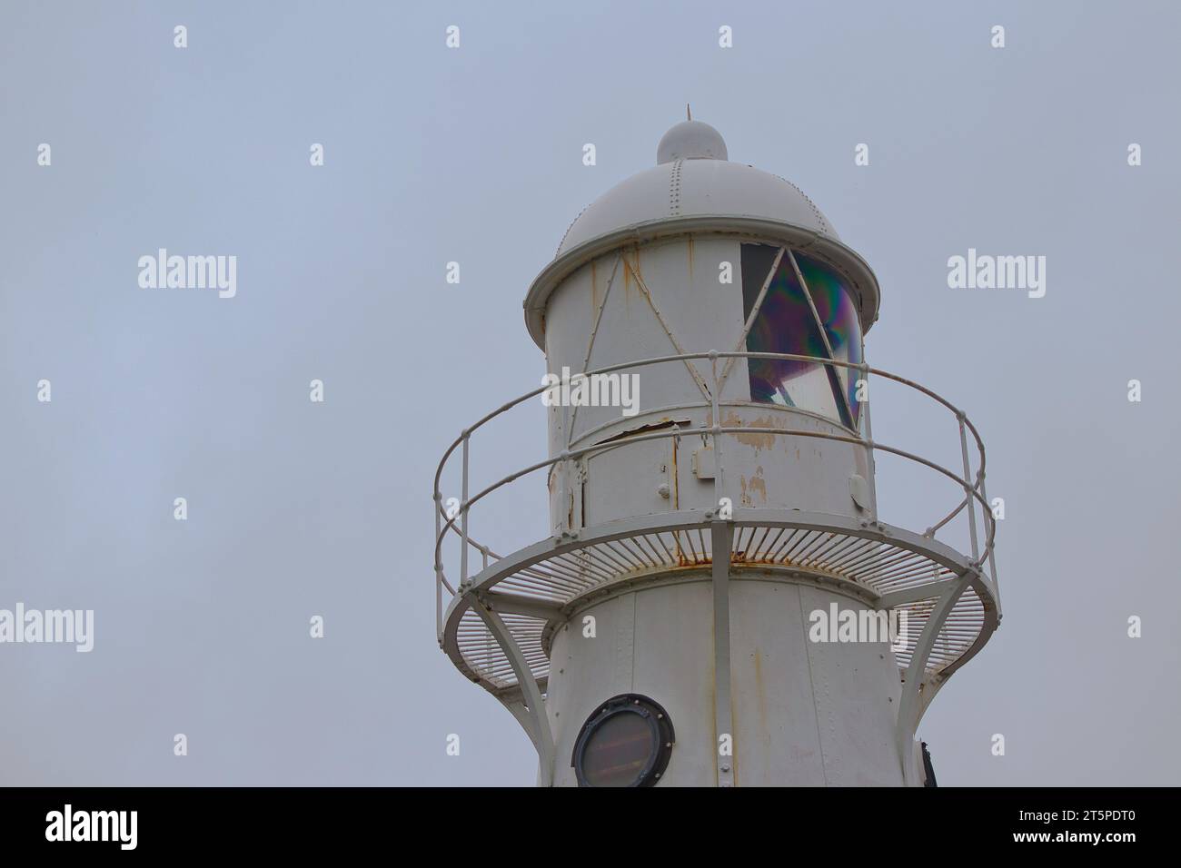 Black Nore Lighthouse in Portishead. Photo taken in October 2023 during ...