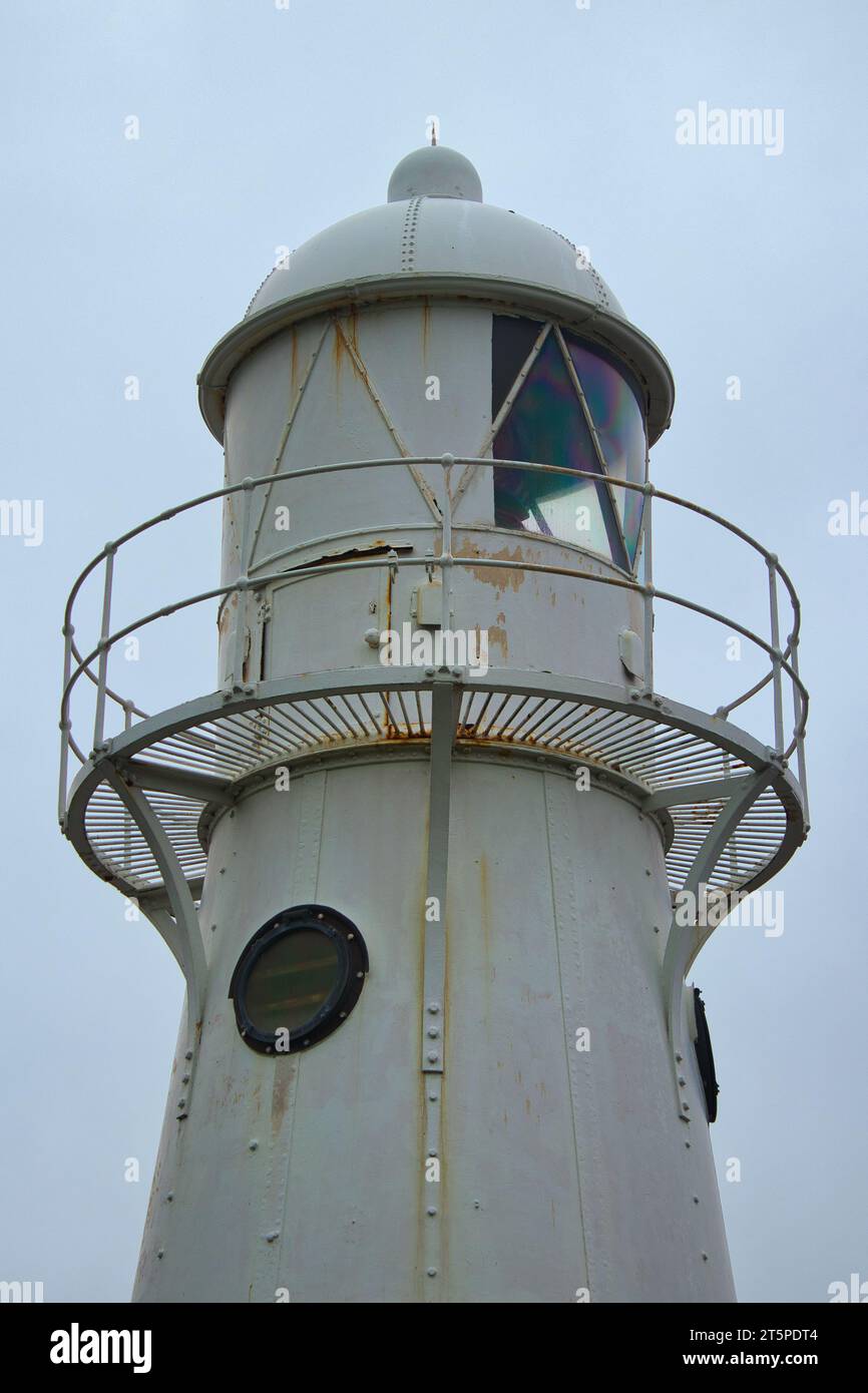 Black Nore Lighthouse in Portishead. Photo taken in October 2023 during ...