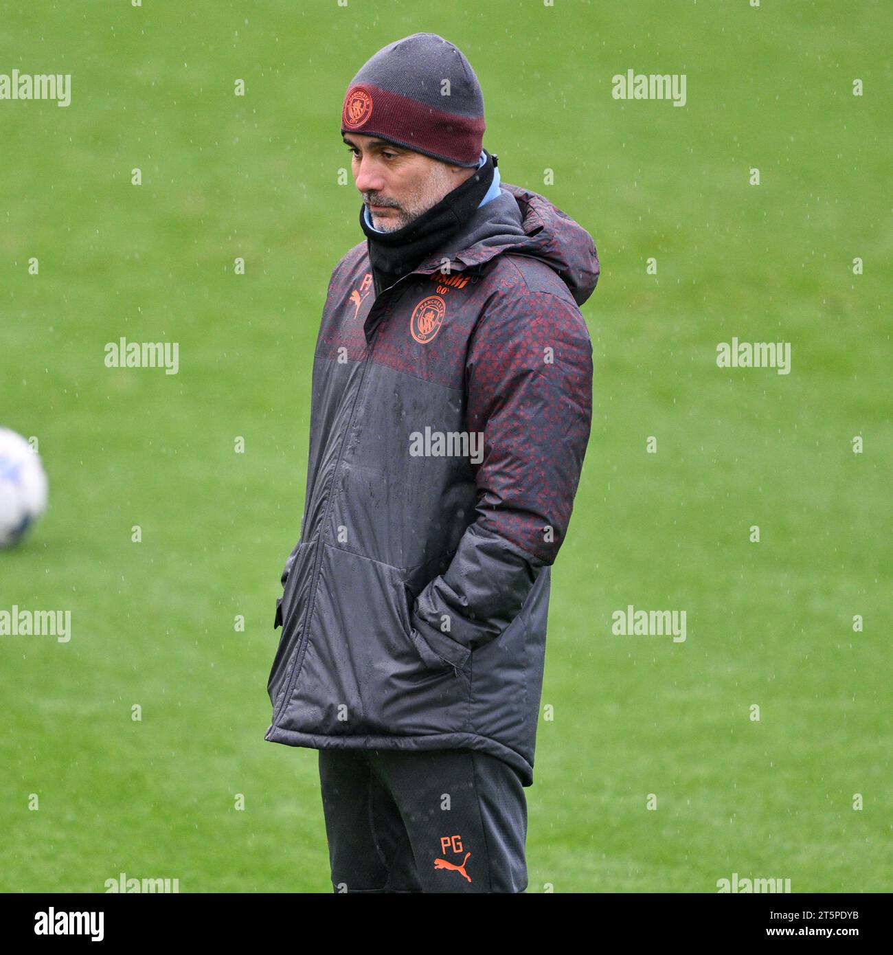 Pep guardiola champions league press hi-res stock photography and ...