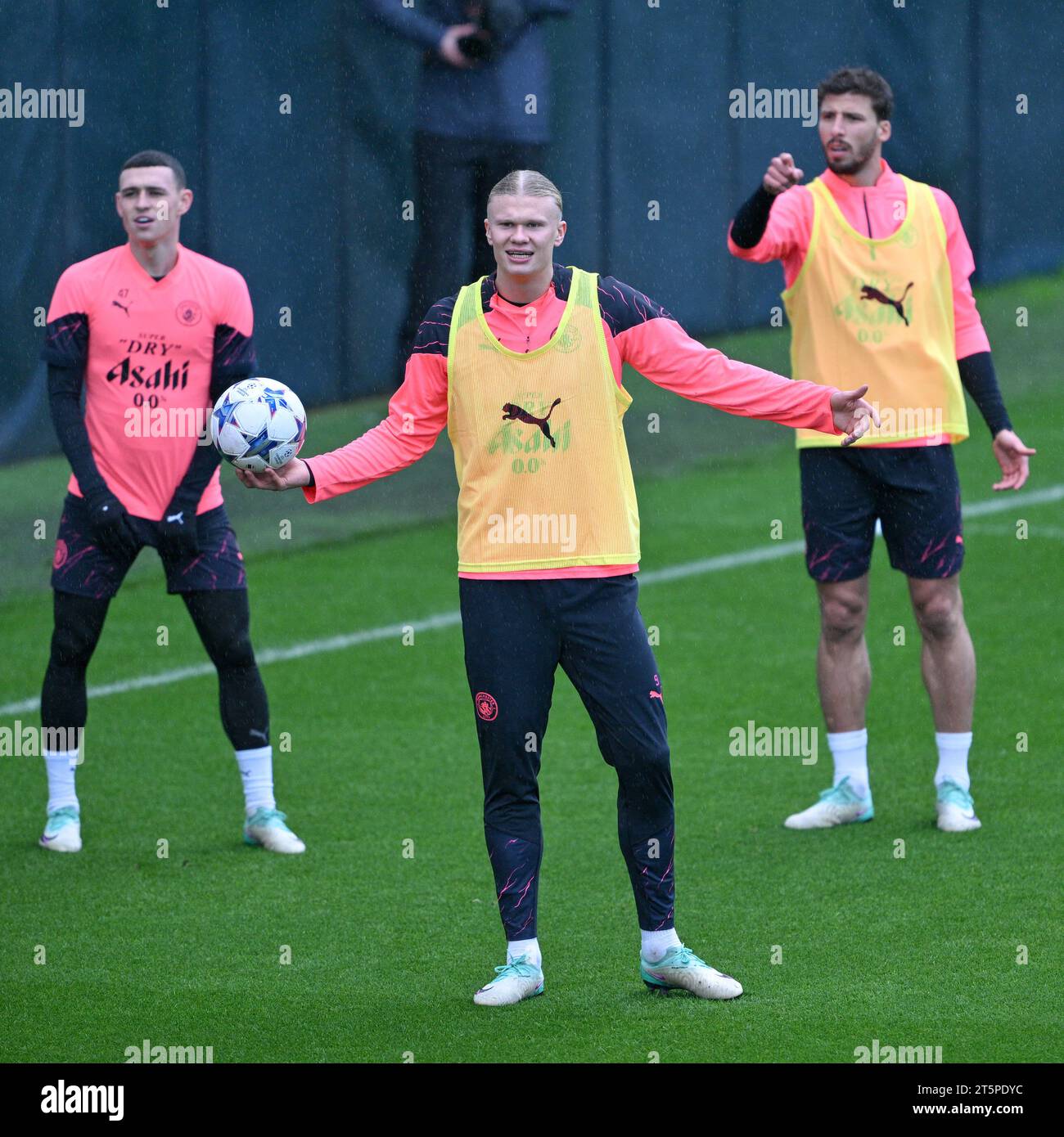 Manchester, England, 6th November 2023. Erling Håland 10# of Manchester ...