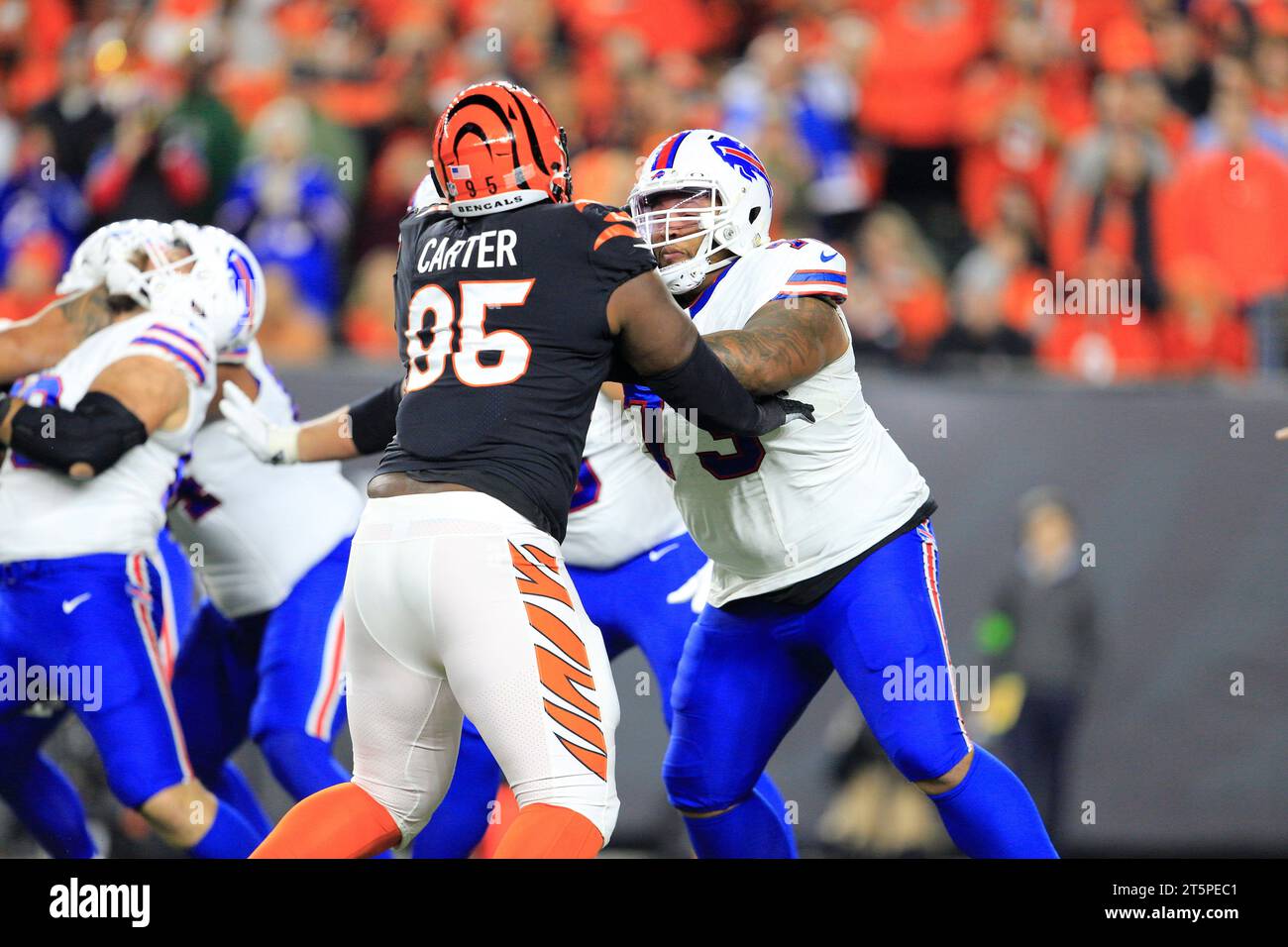 Cincinnati, USA. 05th Nov, 2023. November 5, 2023: Cincinnati Bengals ...