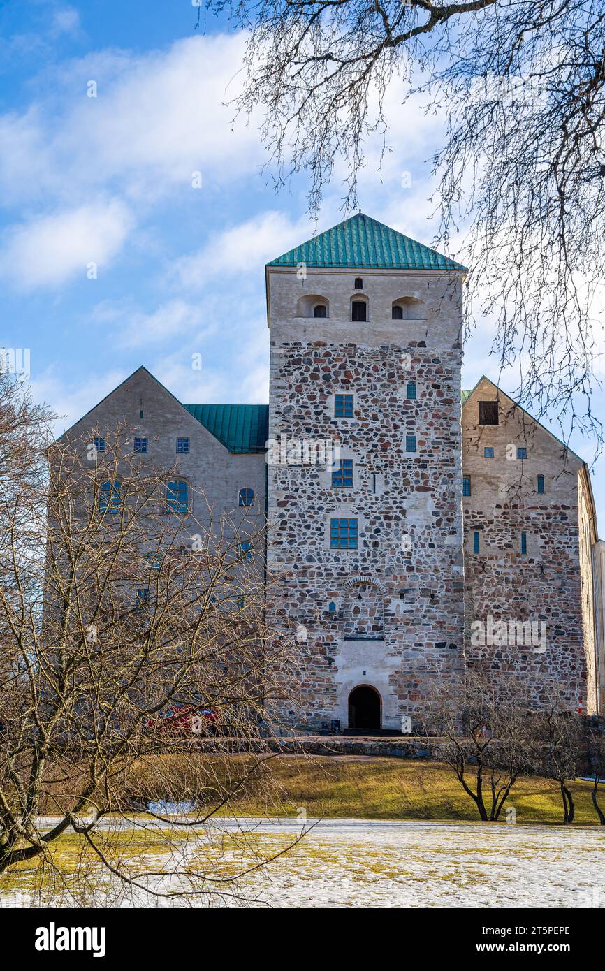 Turku Landmarks, Finland Stock Photo - Alamy