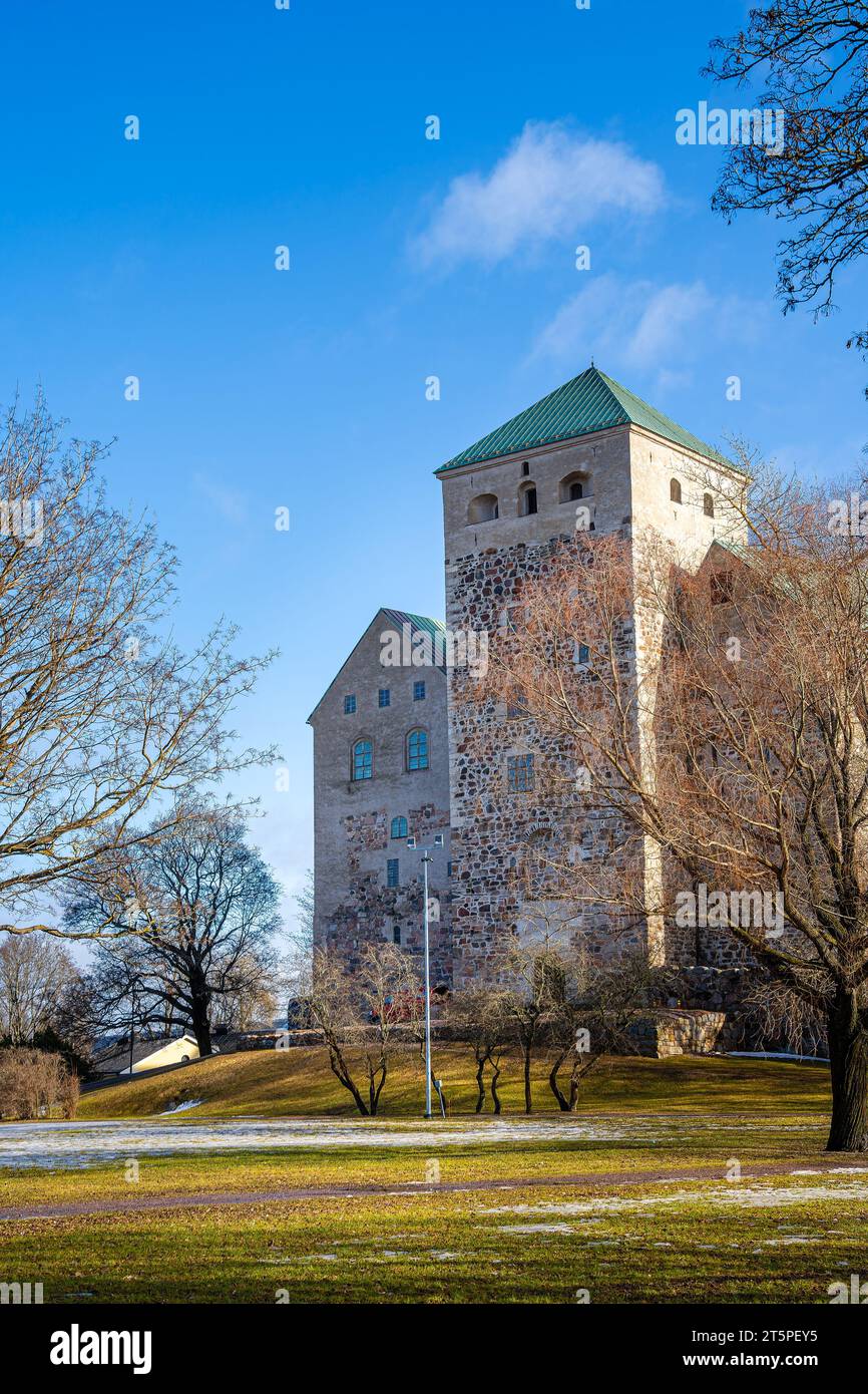 Finland turku river cathedral hi-res stock photography and images - Alamy