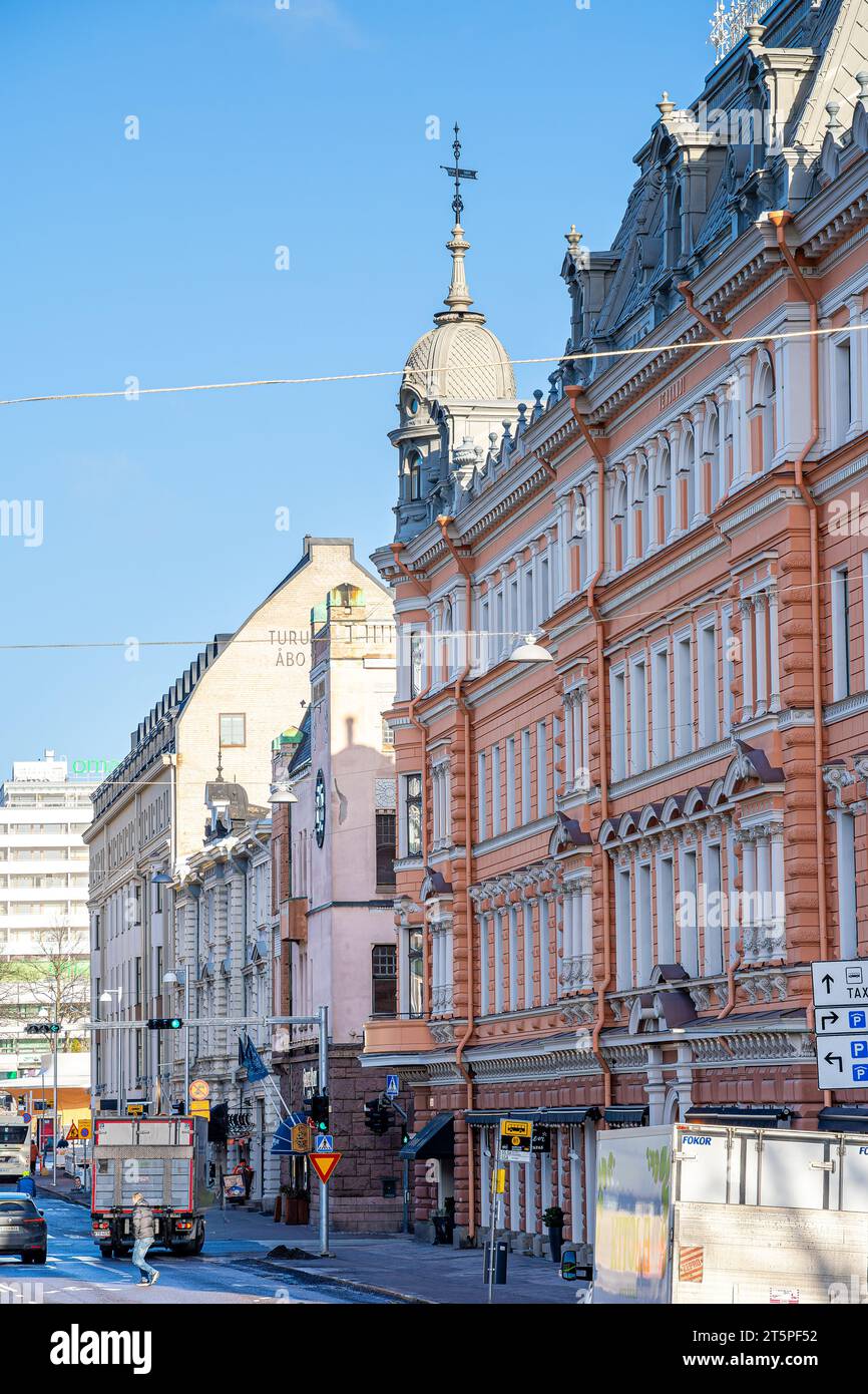 Finland turku tourism landmarks hi-res stock photography and images - Alamy