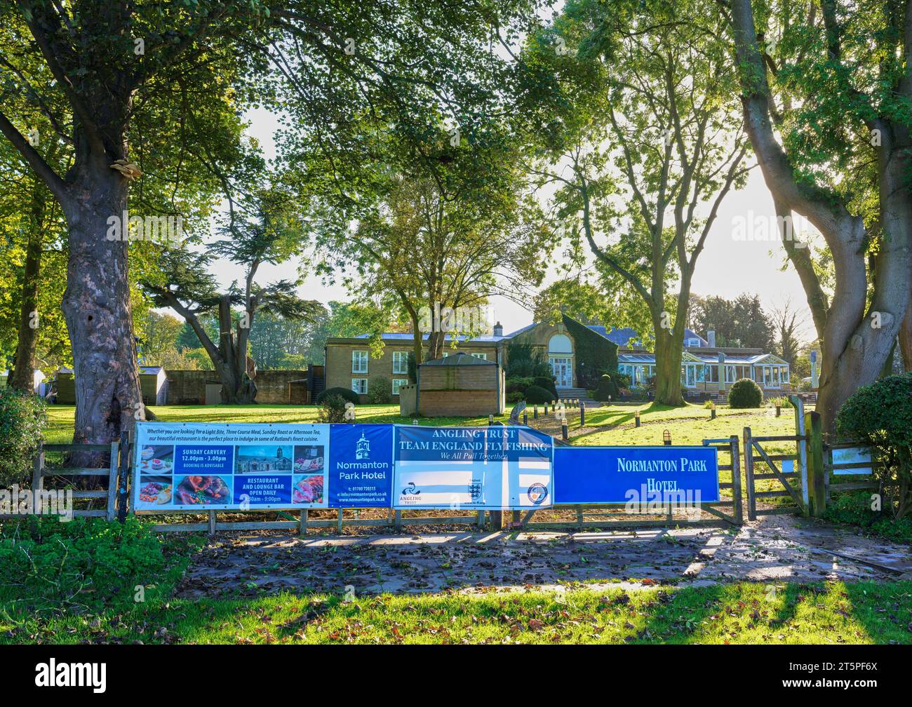 Hotel normanton park hi-res stock photography and images - Alamy