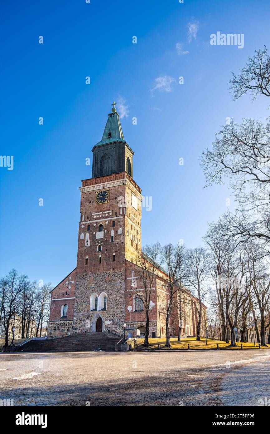 Turku Landmarks, Finland Stock Photo - Alamy