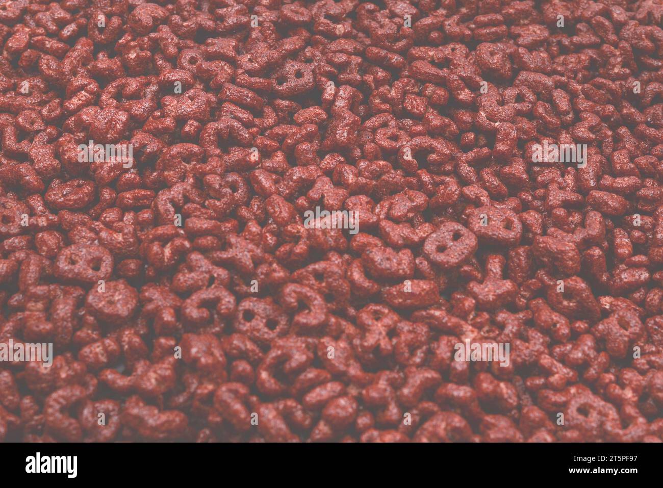 Corn-flakes background and texture. Top view. cornflake cereal box for ...