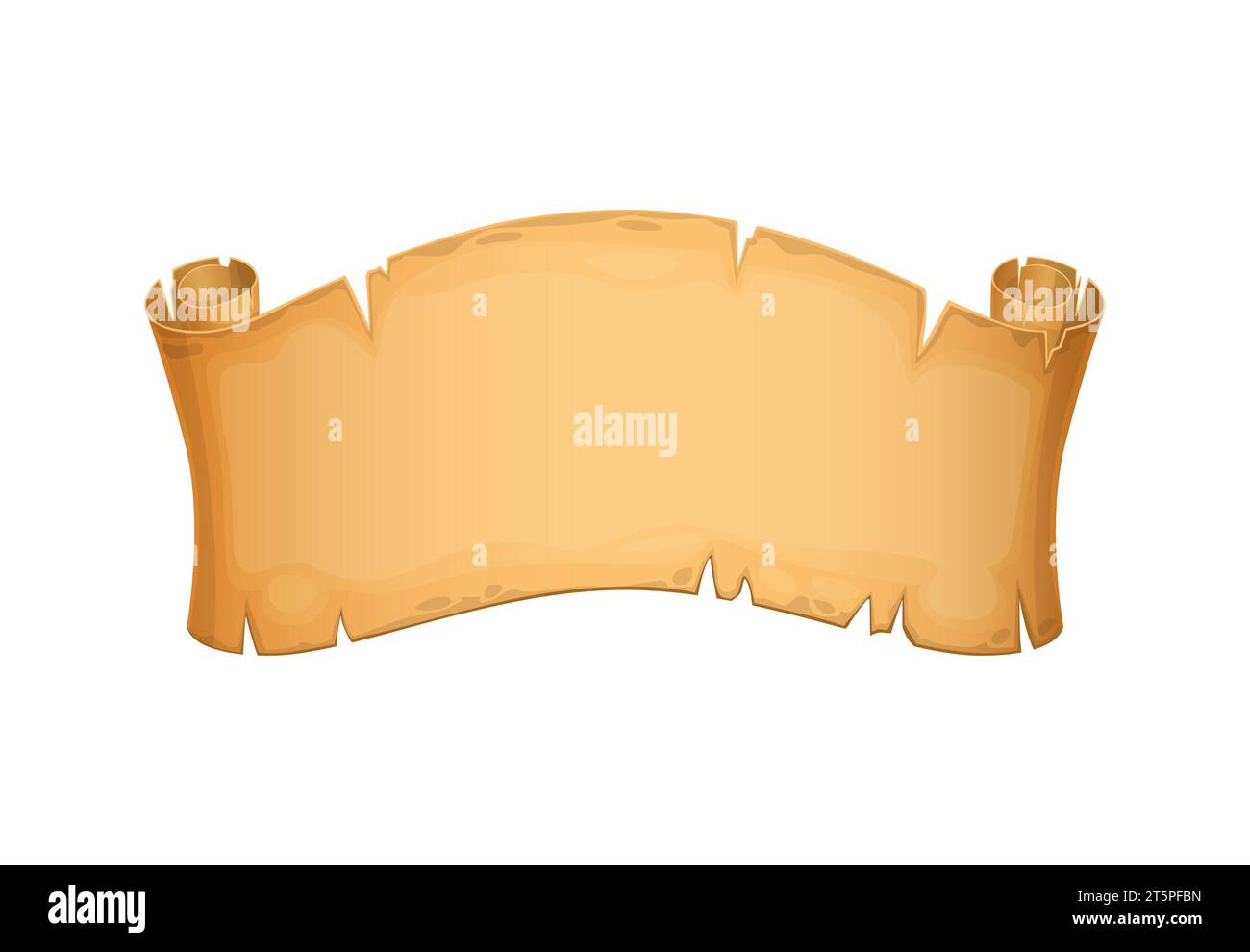 Ancient treasure map parchment, vintage paper scroll, old manuscript, antique papyrus. Ancient ...