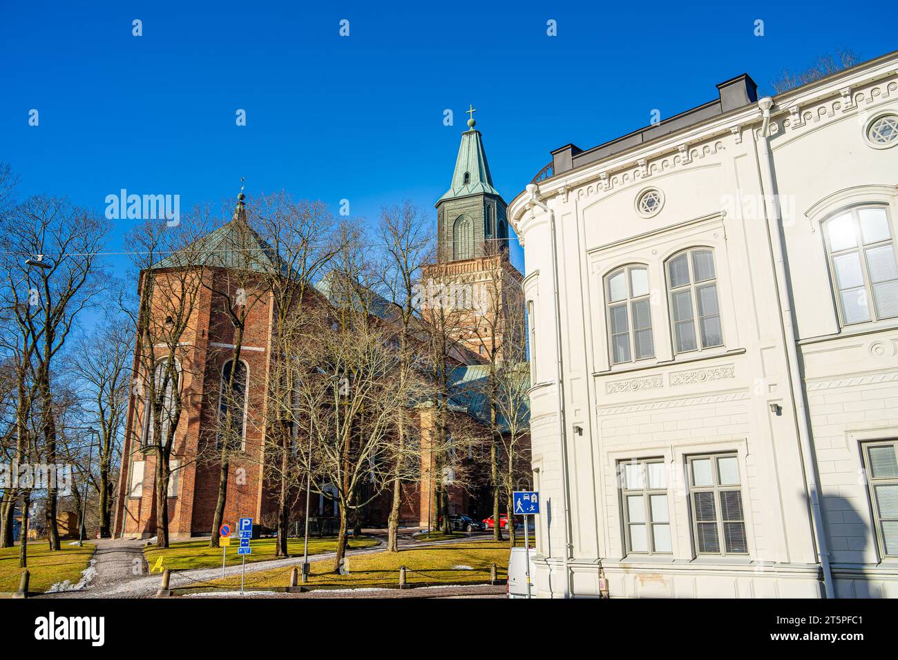 Turku Landmarks, Finland Stock Photo - Alamy