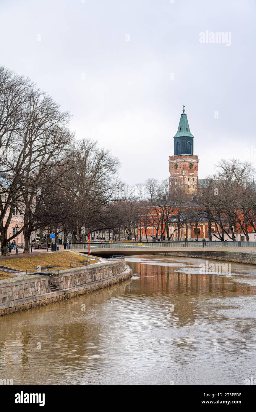 Turku Landmarks, Finland Stock Photo - Alamy
