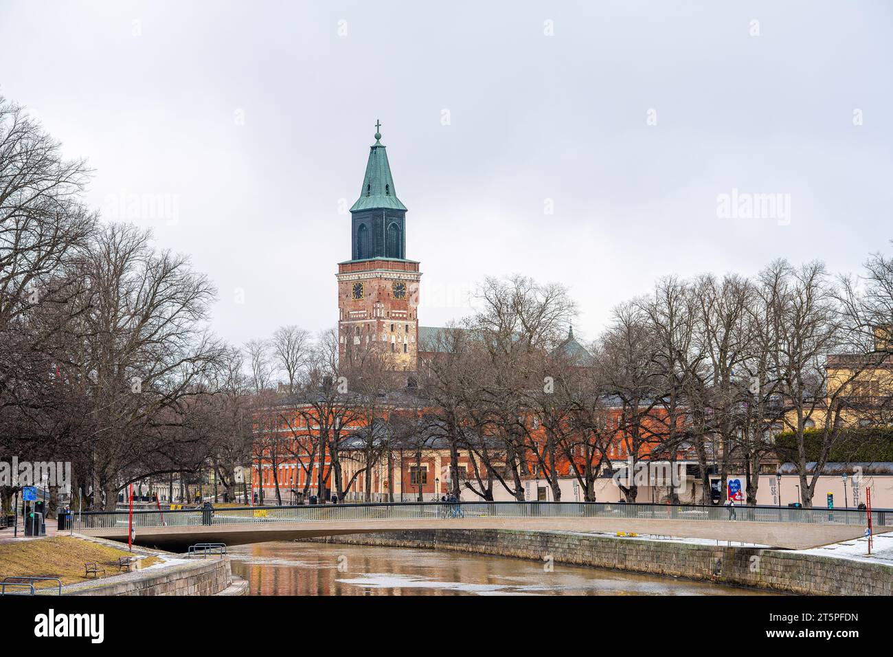Turku Landmarks, Finland Stock Photo - Alamy