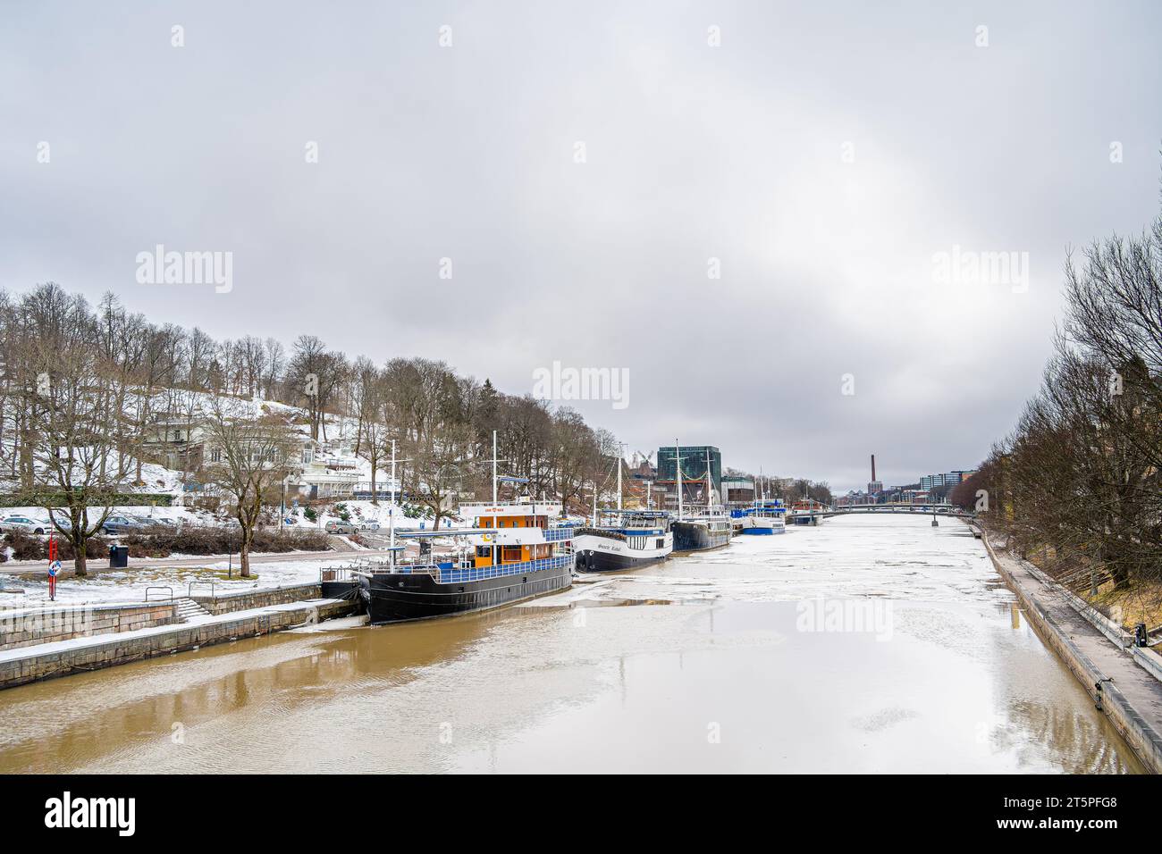 Turku Landmarks, Finland Stock Photo - Alamy
