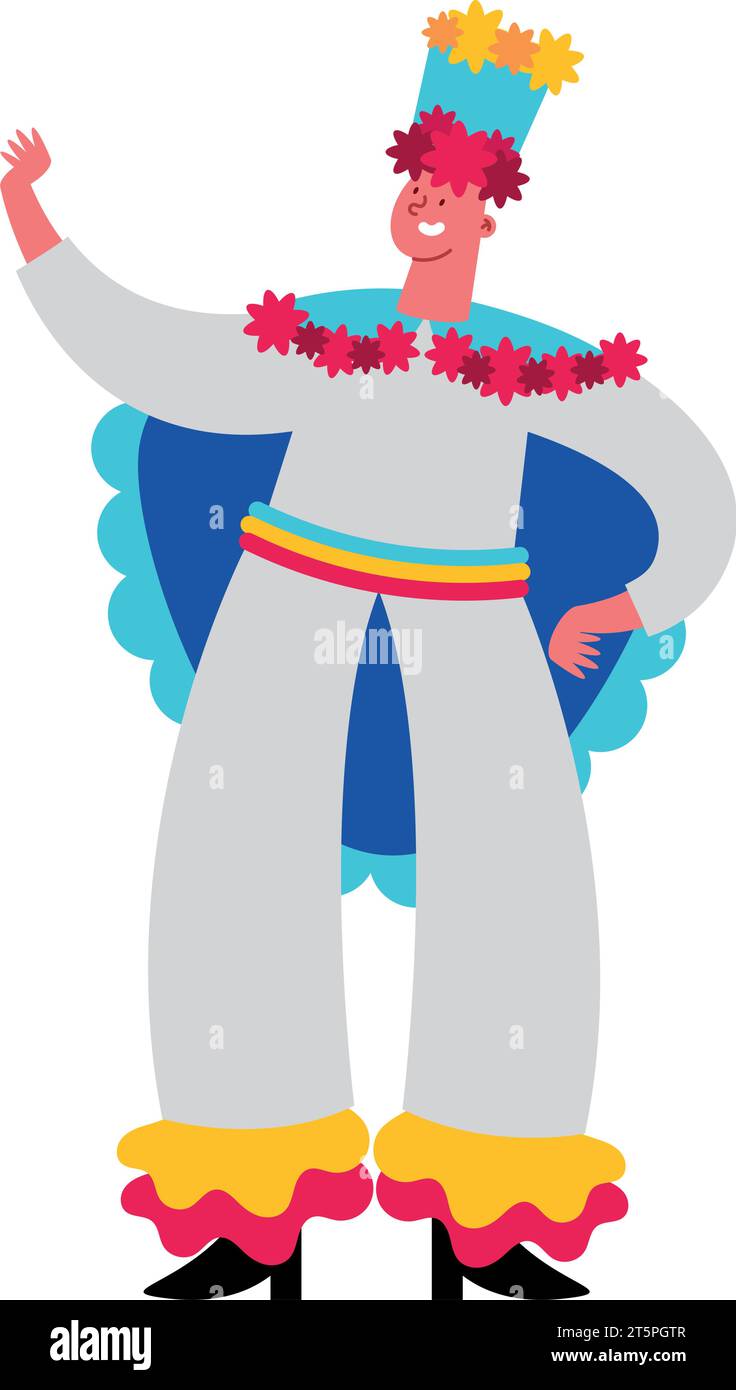 Rey carnaval Cut Out Stock Images & Pictures - Alamy