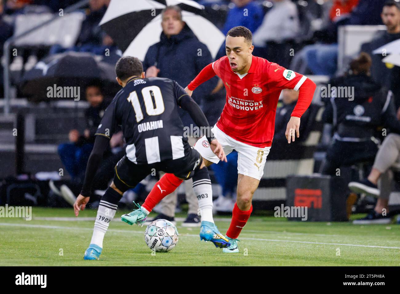 ALMELO, 04-11-2023, Erve Asito Stadium, football, Dutch Eredivisie ...