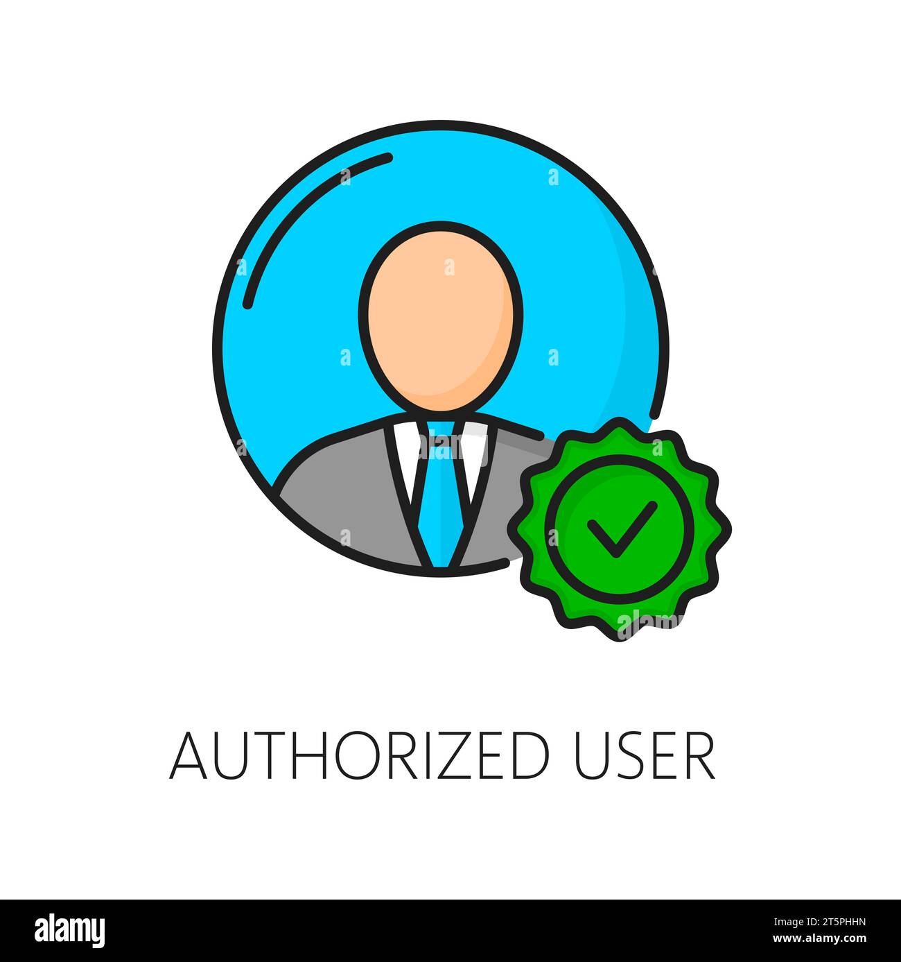 Digital permit system Stock Vector Images - Alamy