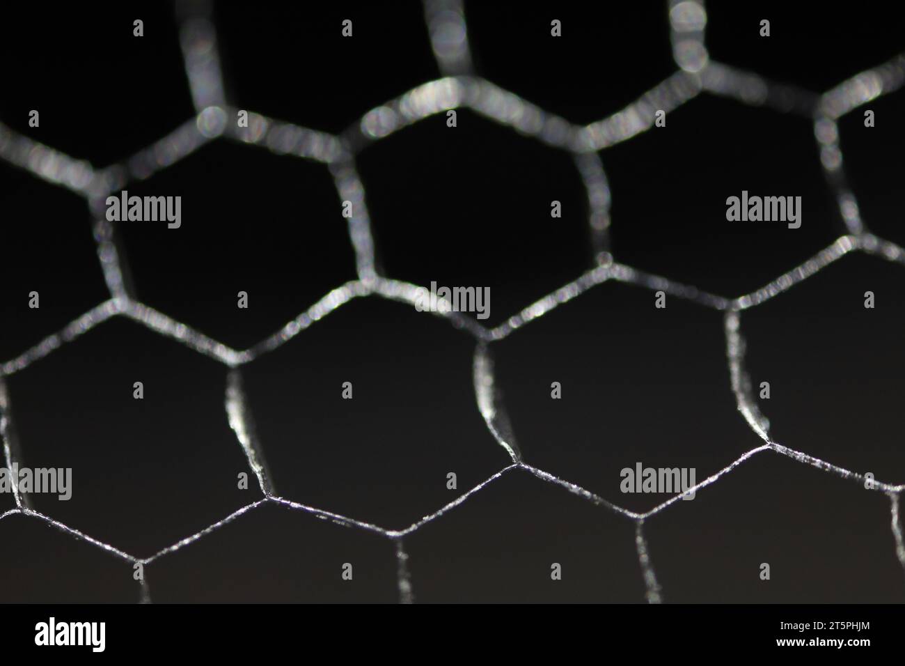 Honeycomb metal pattern. Black texture Stock Photo - Alamy