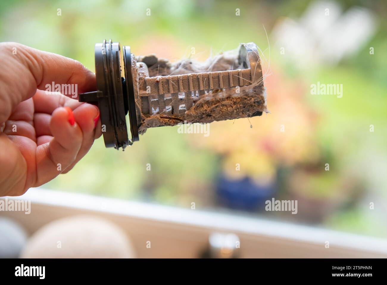 Hand blocked hi-res stock photography and images - Alamy