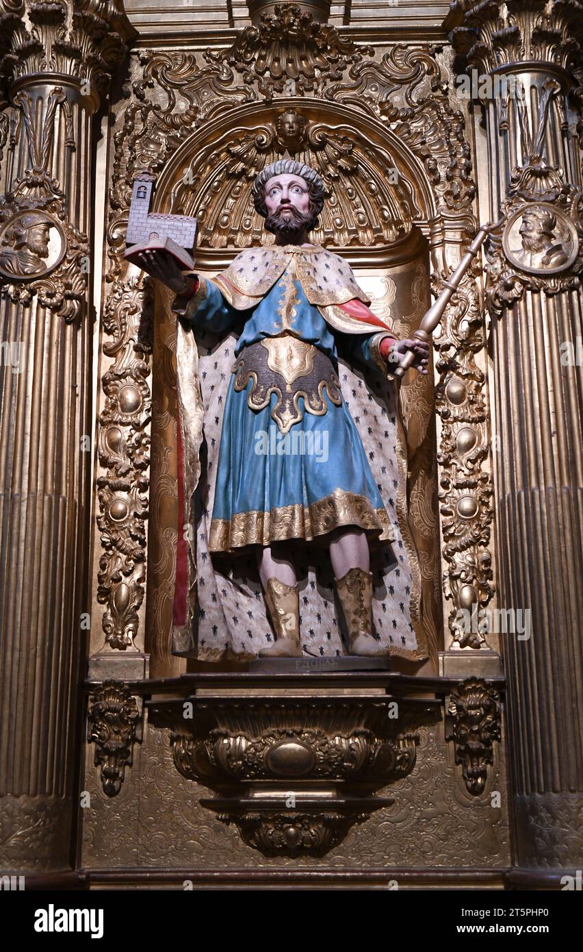 Calahorra, Cathedral of Santa Maria (17th century). Ezequias King ...