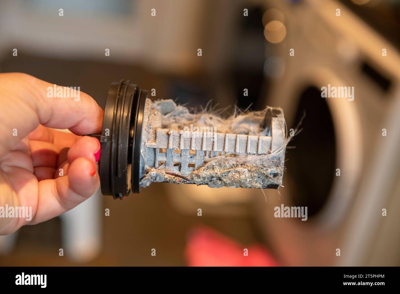 Hand blocked hi-res stock photography and images - Alamy