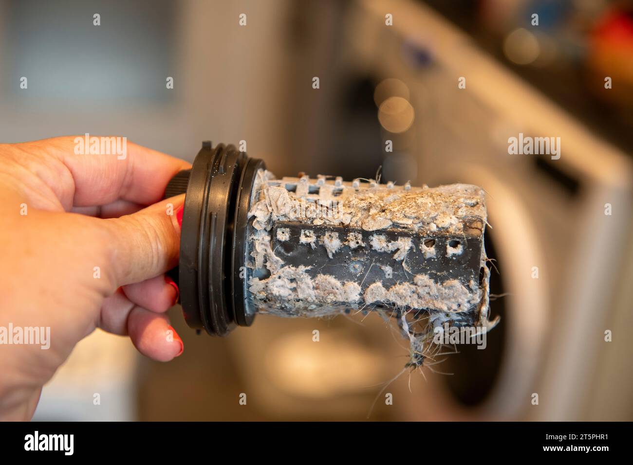 Soap scum in washing machine hi-res stock photography and images - Alamy