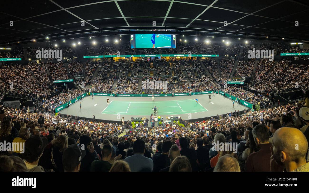 Masters 1000 paris 2023 view hi-res stock photography and images - Alamy