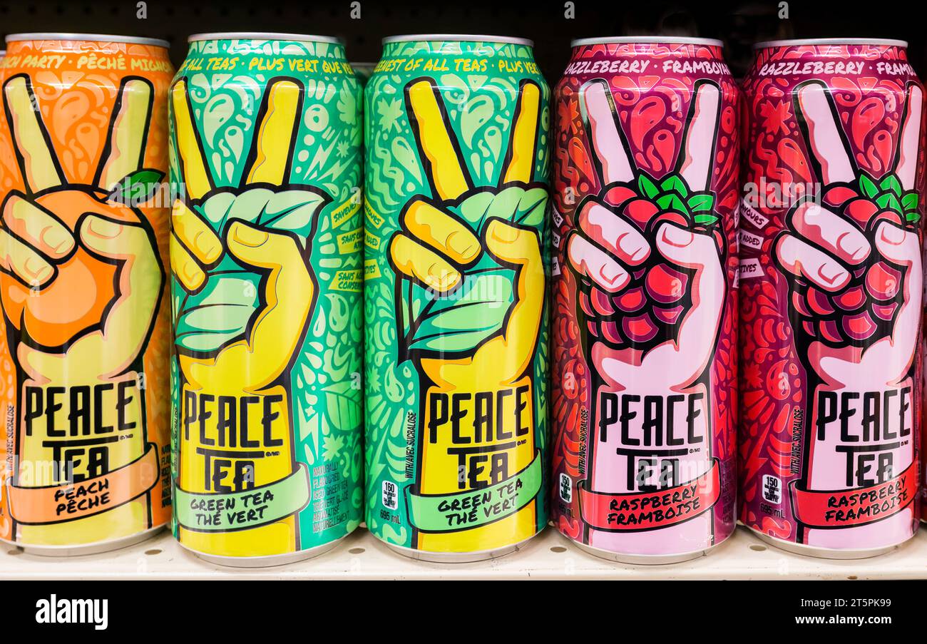 Peace iced tea hi-res stock photography and images - Alamy