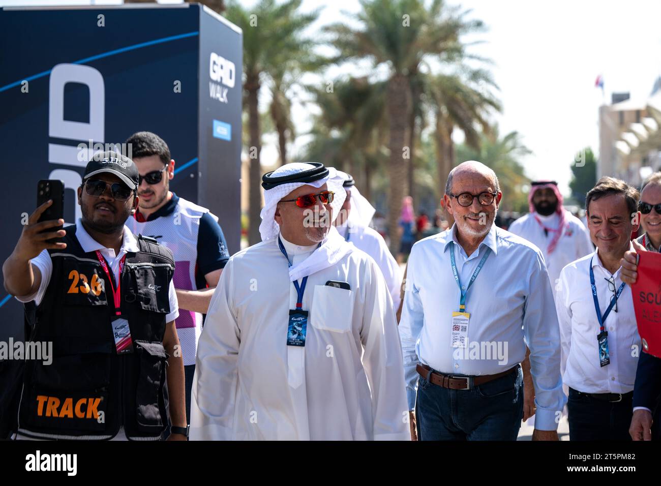 SAKHIR , BAHRAIN. 4th NOV 2023. WEC 8 HOURS OF BAHRAIN - SHEIKH SALMAN ...