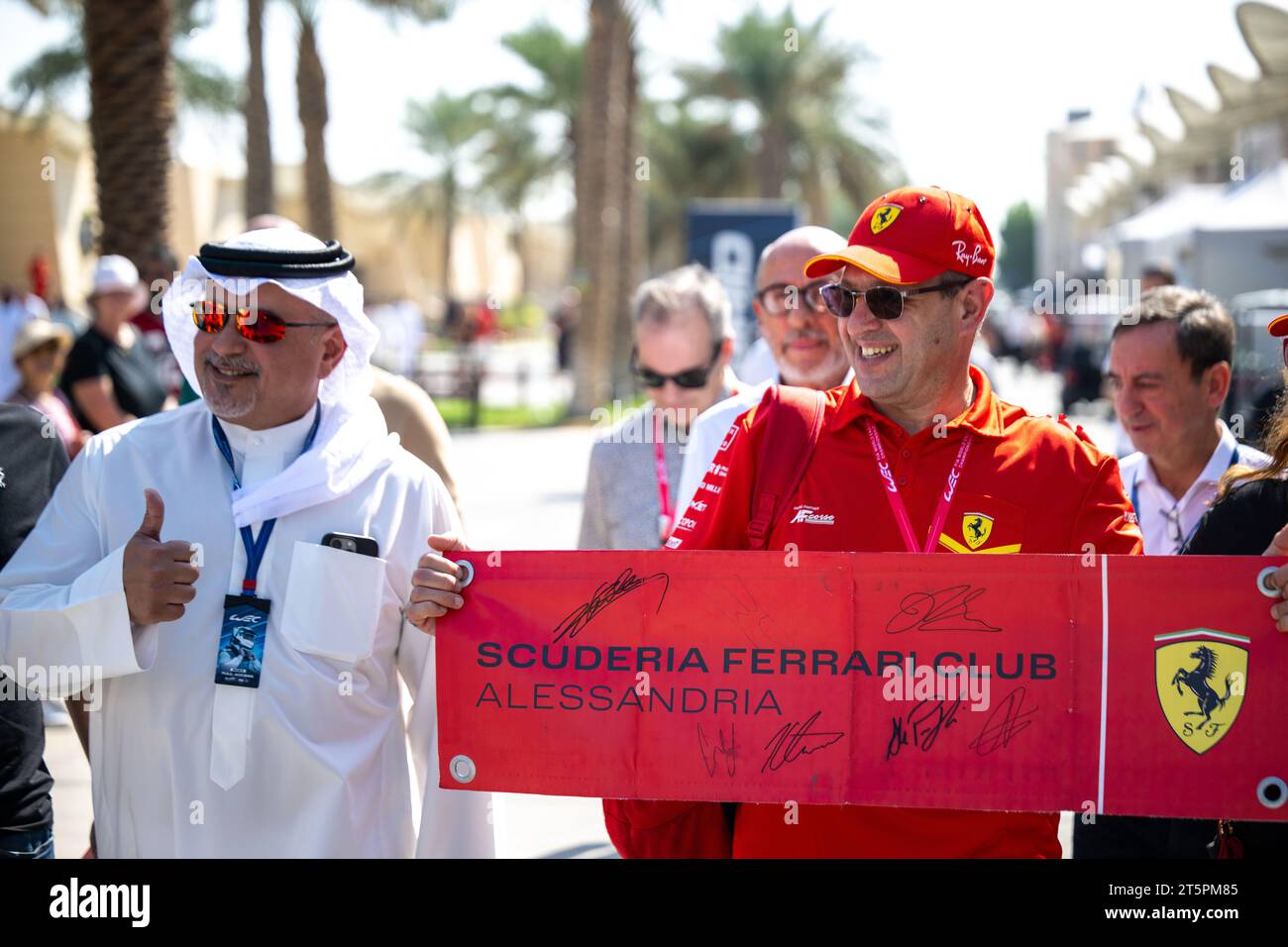 SAKHIR , BAHRAIN. 4th NOV 2023. WEC 8 HOURS OF BAHRAIN - SHEIKH SALMAN ...