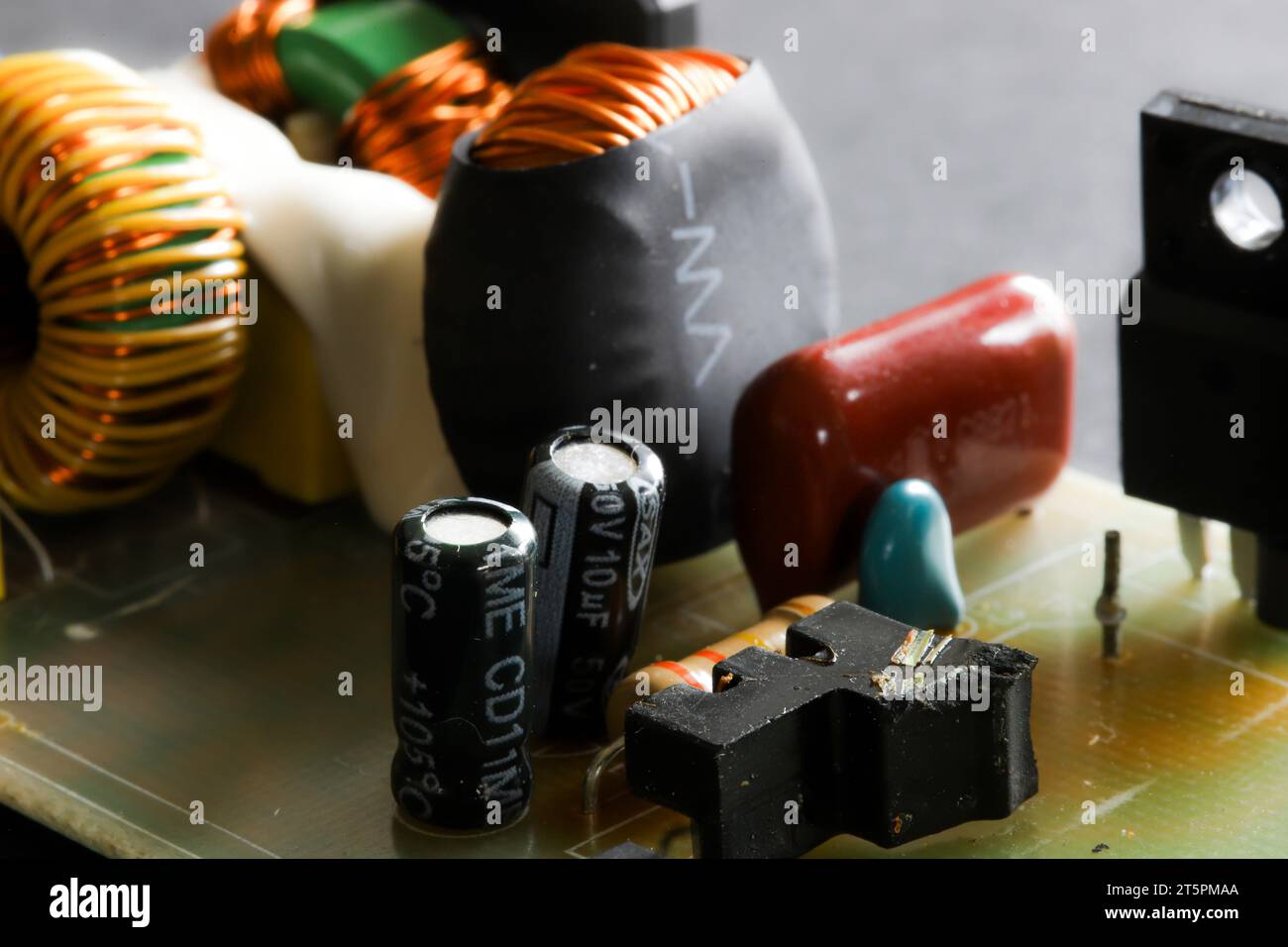 Old circuit board close hi-res stock photography and images - Alamy