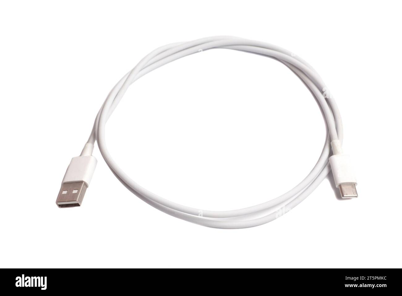 USB type C port cable Stock Photo - Alamy